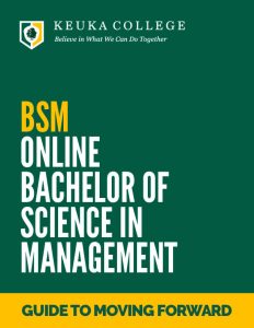 Online Management Degree | Bachelor's of Science